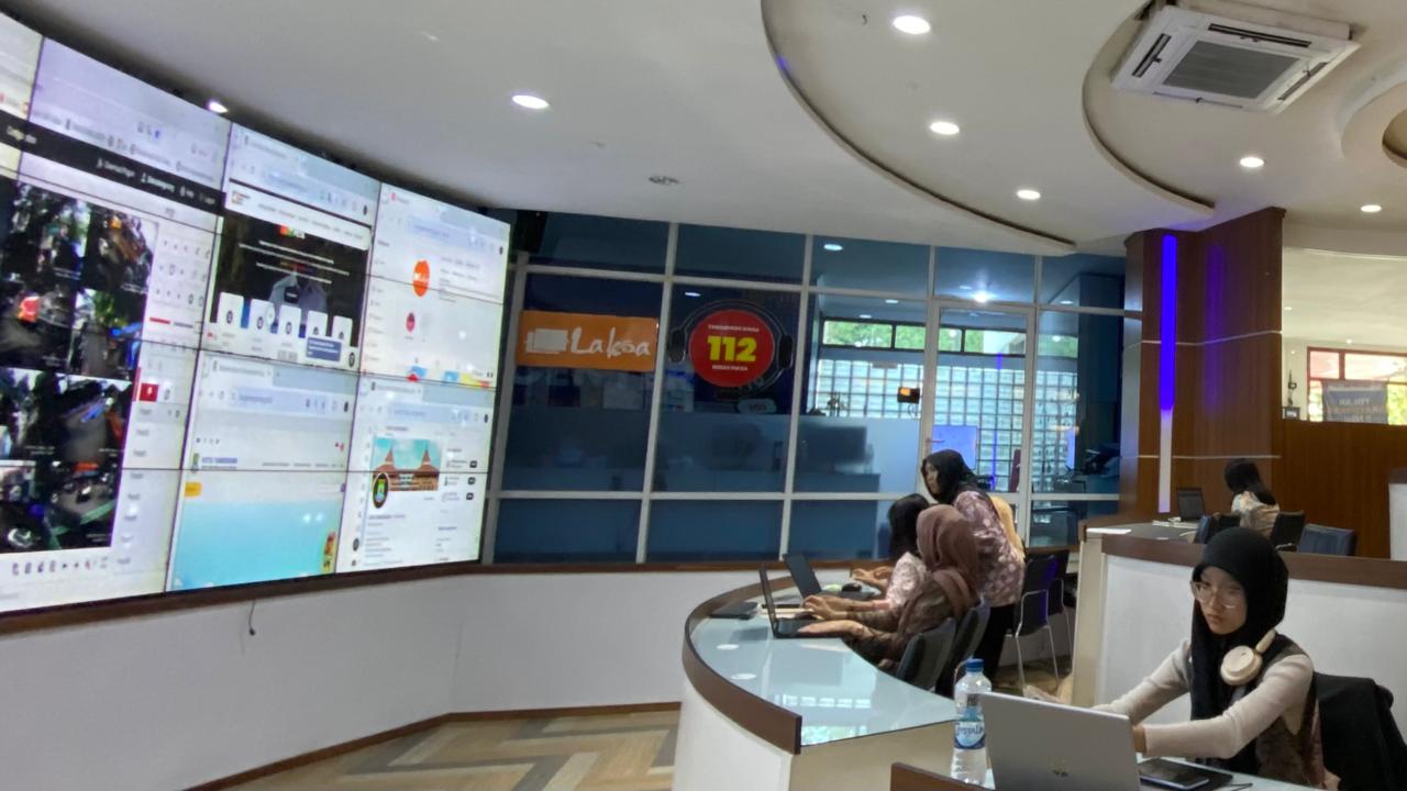 DISKOMINFO | Lapor Laksa Terima 237 Pengaduan dalam Sepekan, Laporan ...